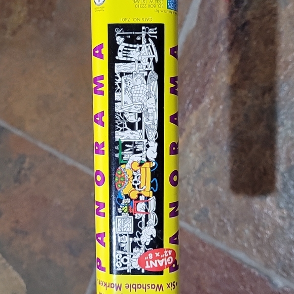 Western Graphics Corp | Toys | Vintage Fuzzy Poster Panorama 74 Western ...